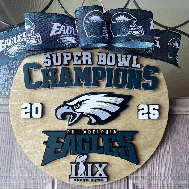 Philadelphia Eagles Super Bowl Rings 2025 - Etsy