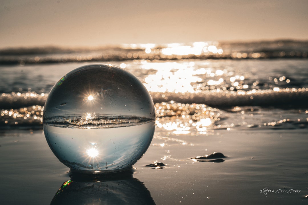 Washington Beach & Sunset Reflection - Image, Digital Download, Picture ...