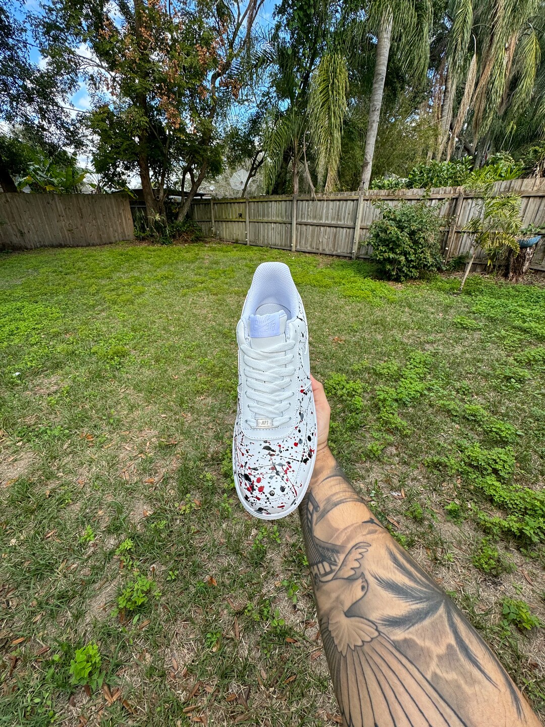 Custom Splatter Paint Af1s - Etsy