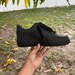 Custom Matte Black Af1 With Black Rope Laces - Etsy