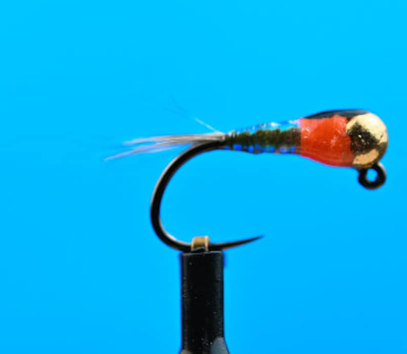 Tungsten Perdigon Fly Gasolina, Perdigon Flies, 3 Pack - Etsy