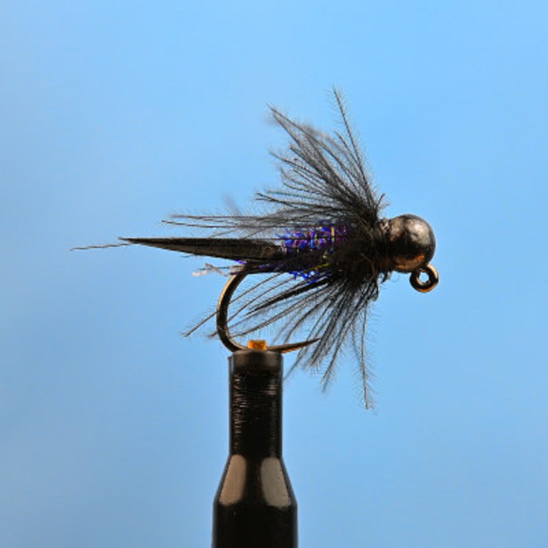 Purple Prince Micro, Tungsten Bead, Trout Fly, Nymph Fly, Sold in Sets ...