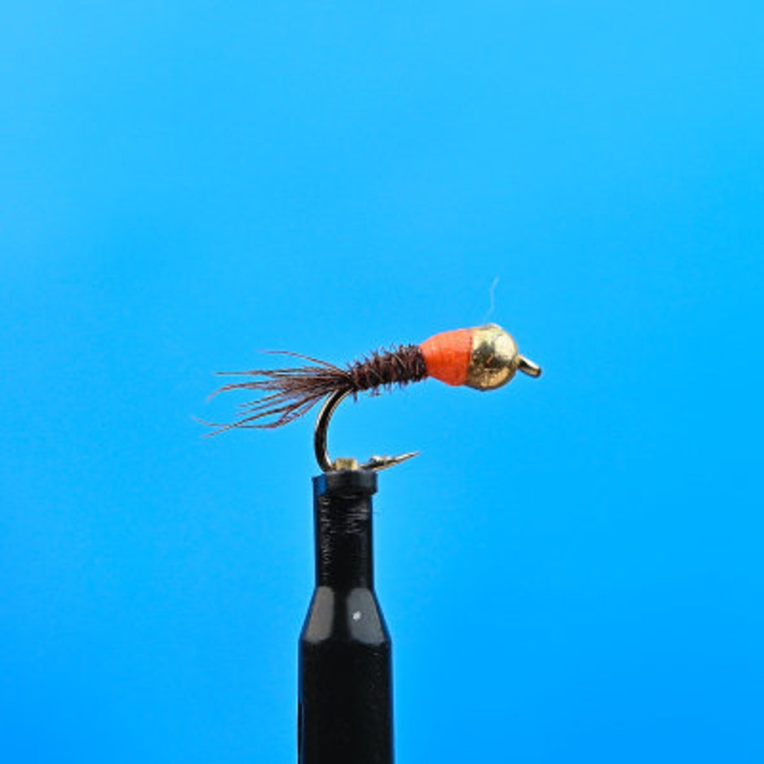 Frenchie Purple, Tungsten Bead Head, Trout Fly Sold in Sets of 3 - Etsy