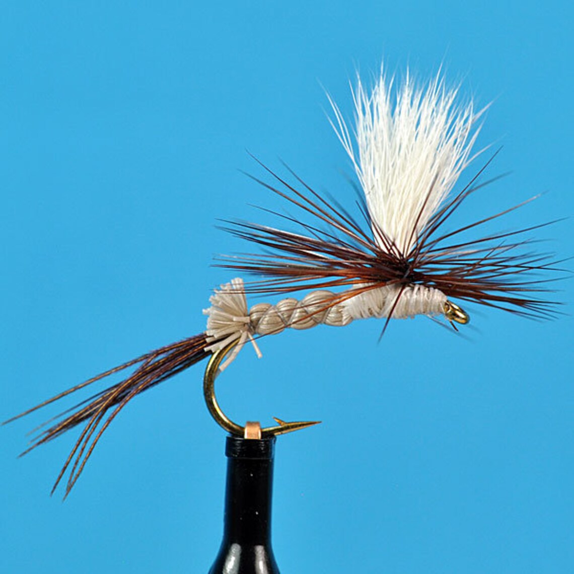 Ausable Parachute Hex, Fishing Flies, Trout Flies dry Flies Sizes 6,8 ...