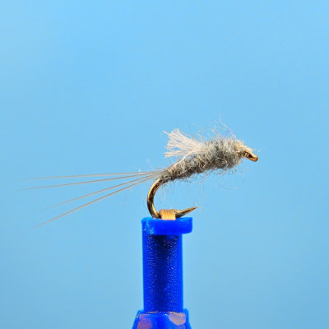 Rs2 Grey, Trout Fly, Nymph Fly, Hooks Sizes 18,20,22, Fathers Day Gift ...