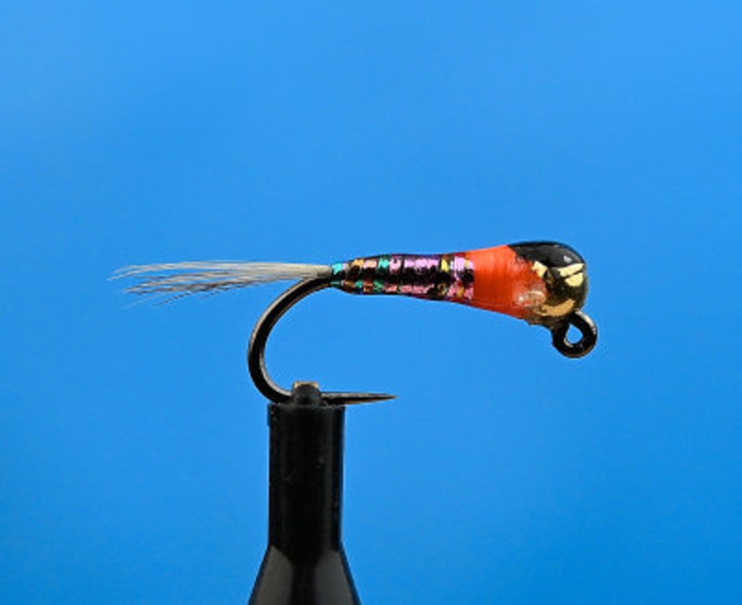 Tungsten Perdigon Crazy Grayling Jig, Euro Nymph Flies, Trout Flies ...