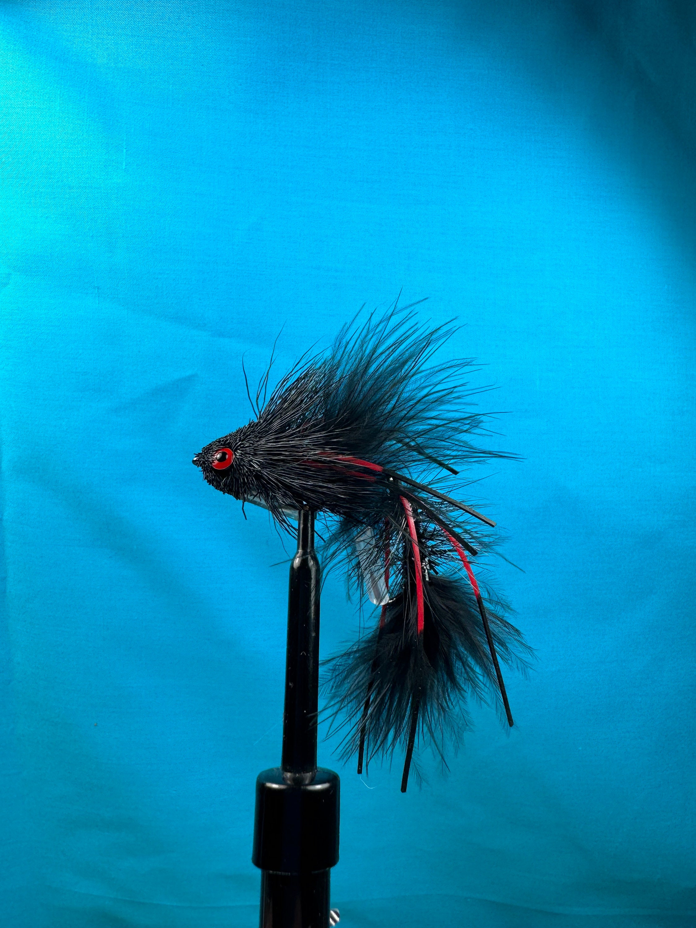 Articulated Streamer Fly Deer Hair Bass Bug Fish Spine Fly for Fishing ...