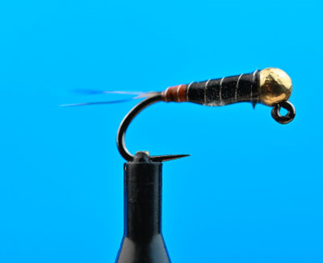 Tungsten Perdigon Fly Red Butt, Perdigon Nymph, Euro Nymph Flies ...