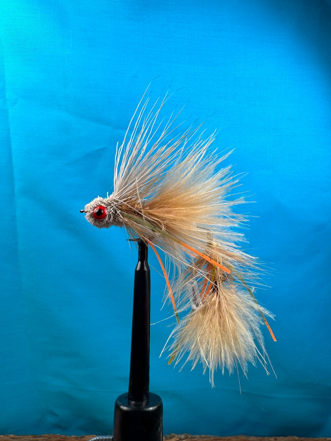 Articulated Streamer Fly Deer Hair Bass Bug Fish Spine Fly for Fishing ...