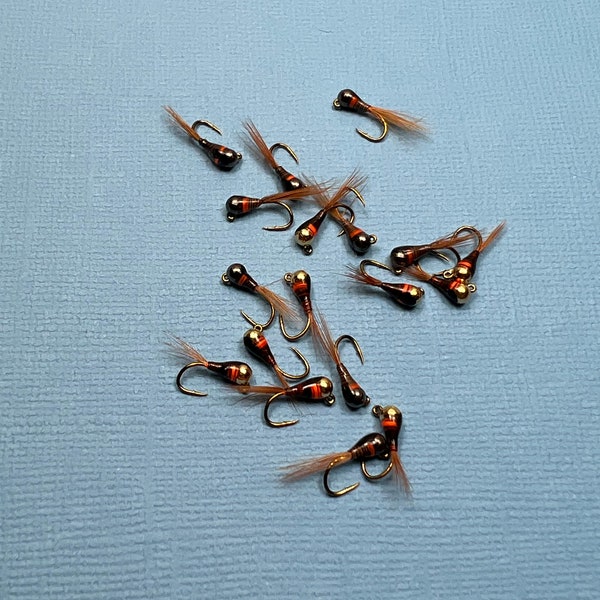 Tungsten Bead Nymph - Etsy