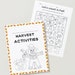 Harvest Party Game Printable for Classrooms, Harvest Scattergories ...