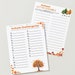 Harvest Party Game Printable for Classrooms, Harvest Scattergories ...