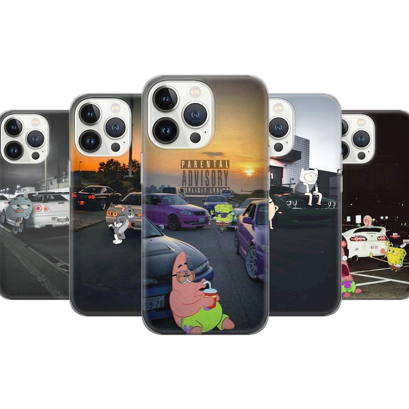 Cartoon iPhone Case - Etsy