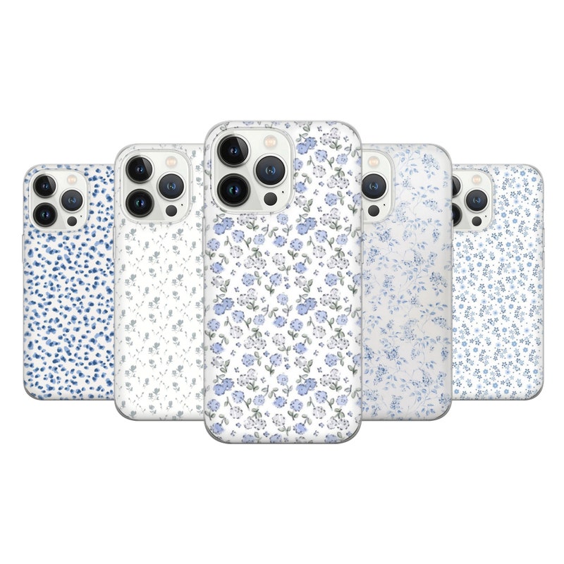 Blue iPhone 5 Case - Etsy