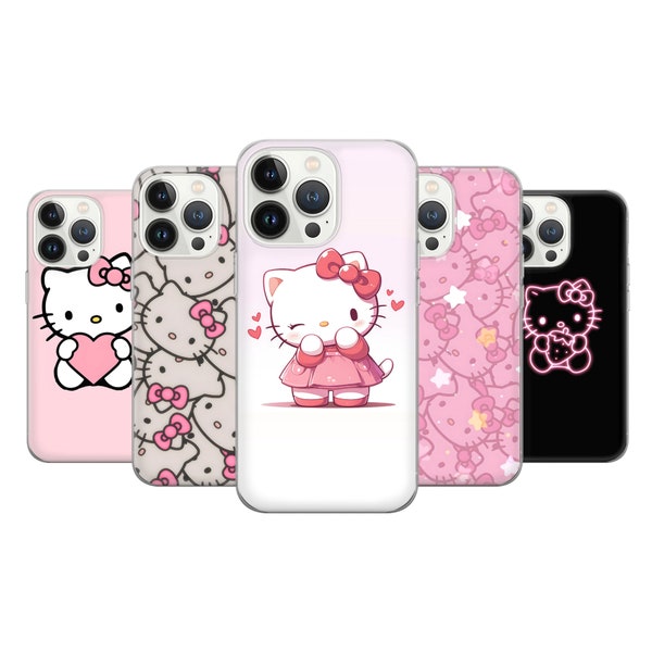 Hello Kittys Phone Case - Etsy