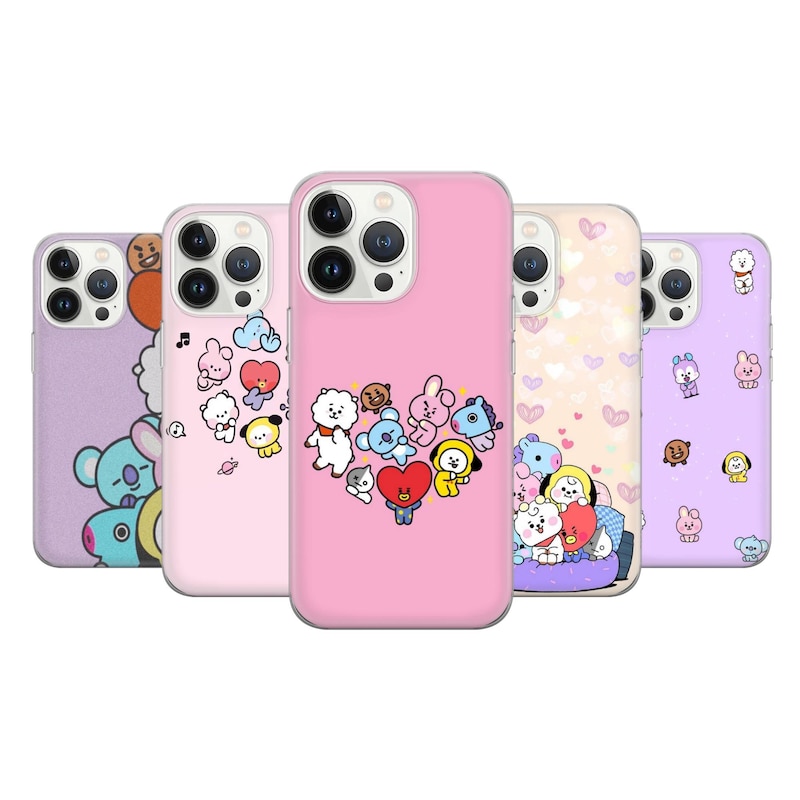 Bts Phone Case - Etsy