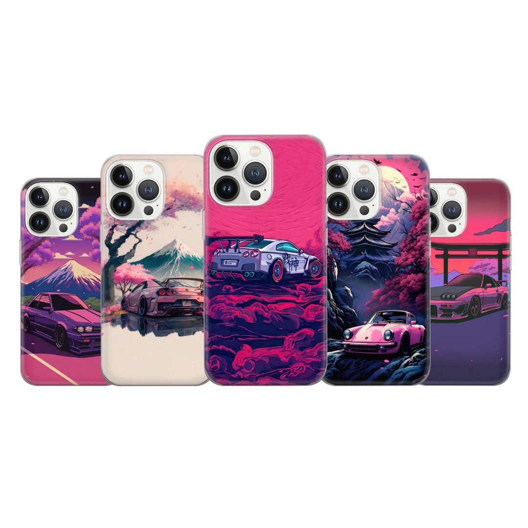 JDM Japan Car Phone Case Tuning Racing Cover for iPhone 15 14 - Etsy