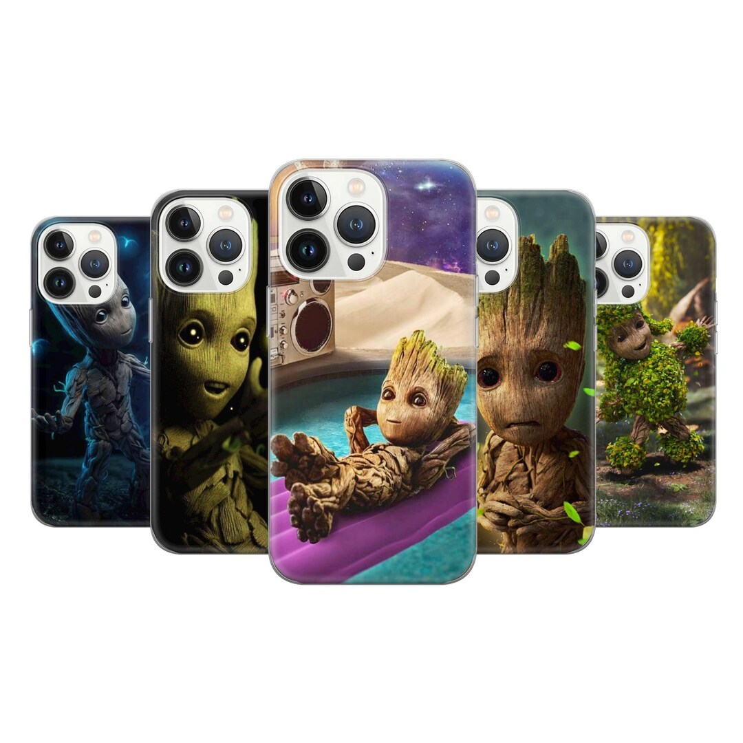 Avengers Superhero Groot Cases Groot Cover for iPhone 15 14 13 12 Pro ...