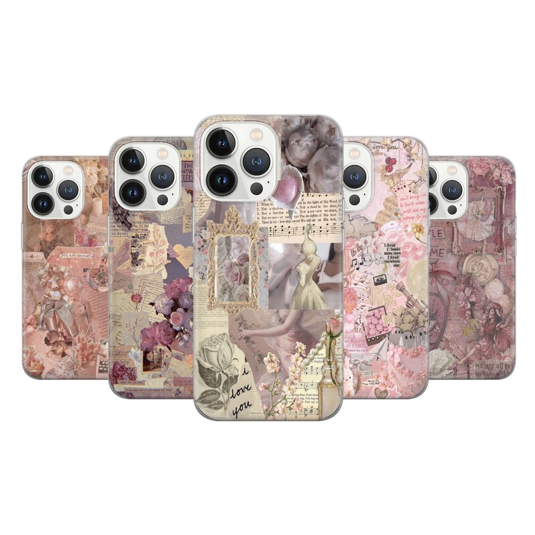 Ballerina Y2K Aesthetic Phone Cases Elegant & Retro Dance Designs Fits ...