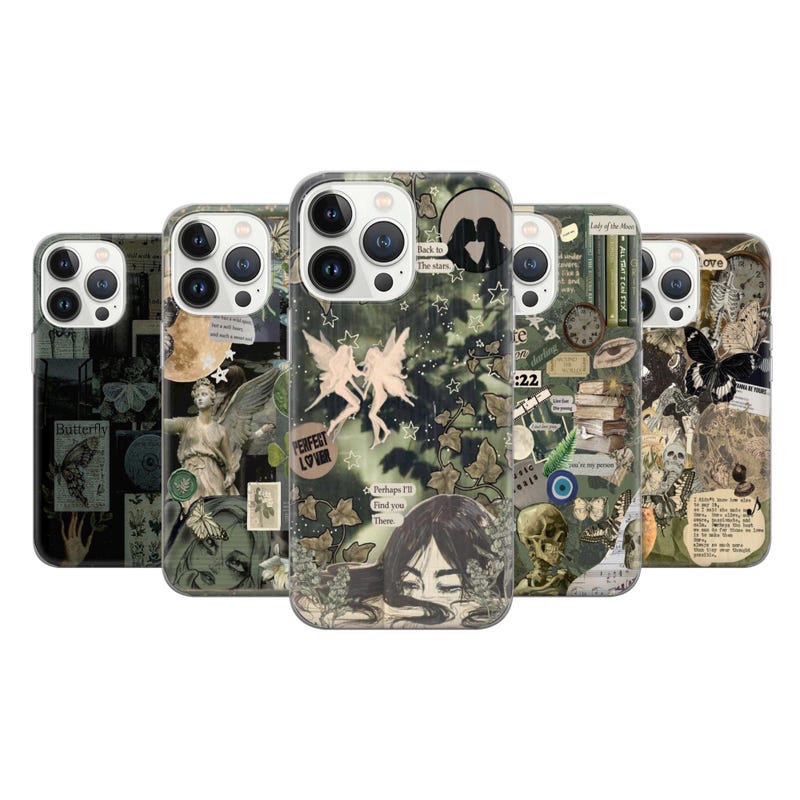 Grunge Phone Case - Etsy