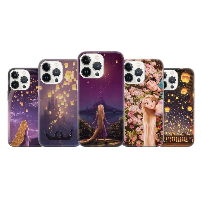 Tangled iPhone Case - Etsy