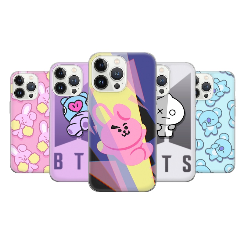 Bts Phone Case - Etsy