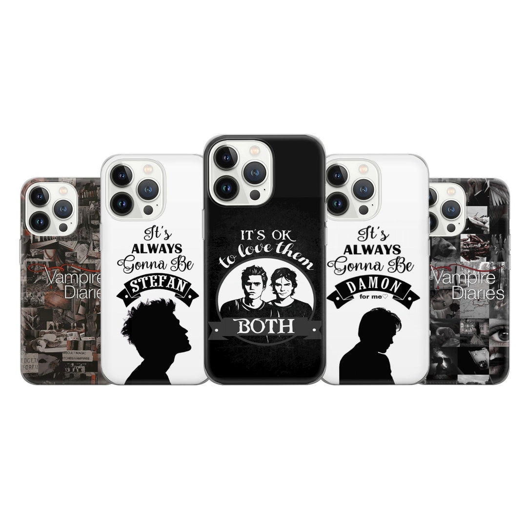 The Vampire Diaries Phone Case TVD Cover Fit for iPhone 15 Pro Max, 14 ...