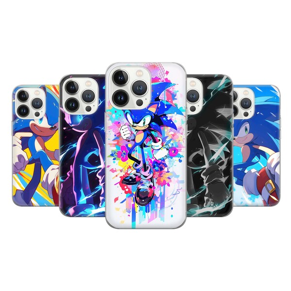 Sonic the Hedgehog Phone Case - Etsy