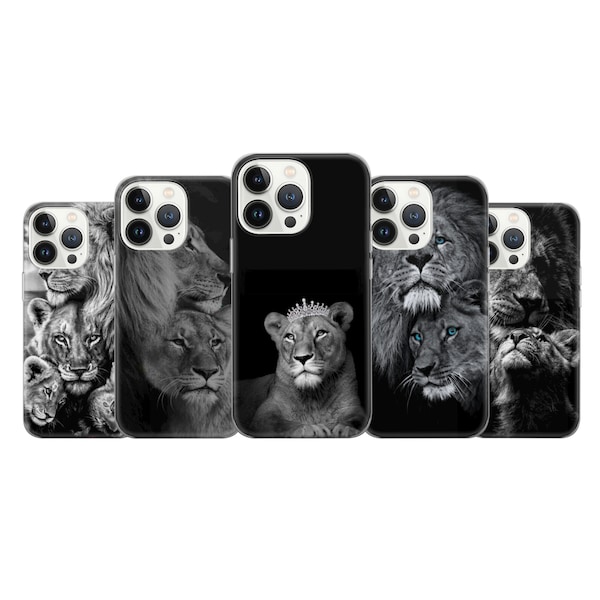 Lion Phone Case - Etsy