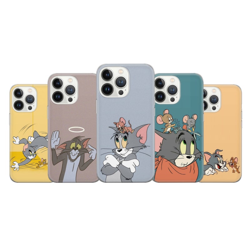 Tom and and Jerry Phone Case - Etsy
