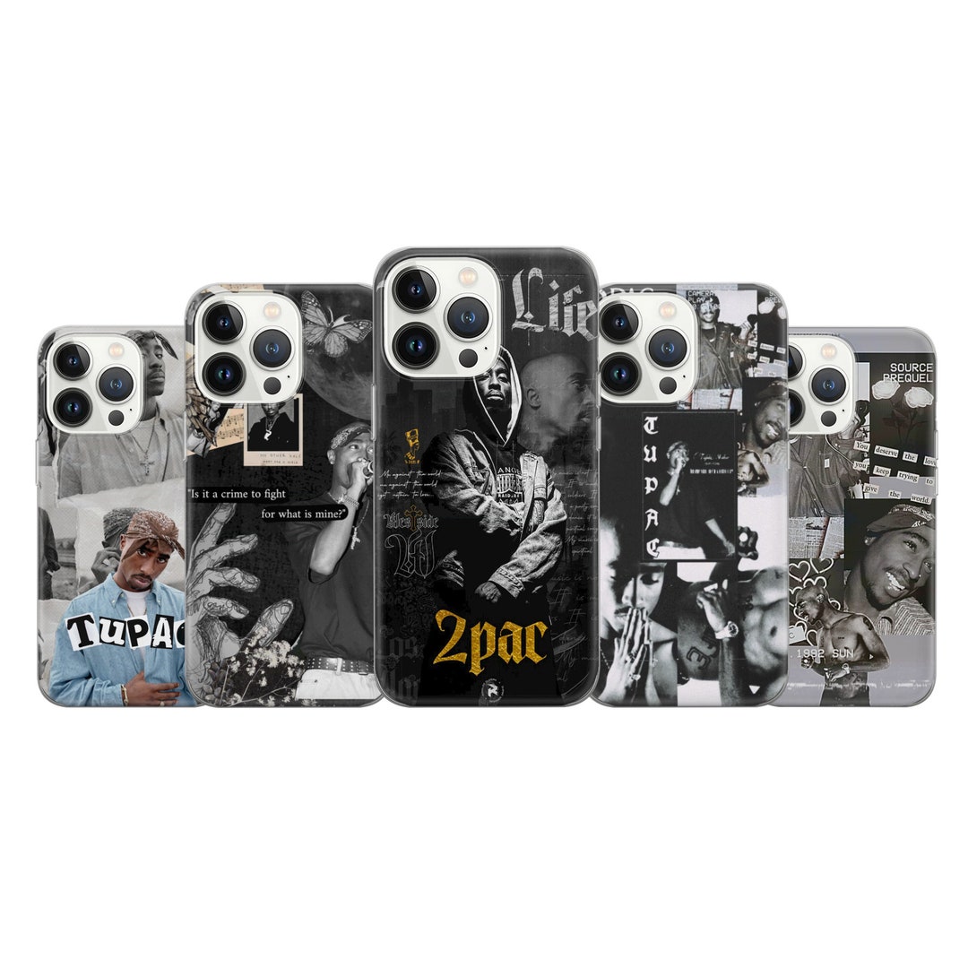 Tupac 2Pac Rapper Rap Spotify Housse de protection pour iPhone - Etsy ...