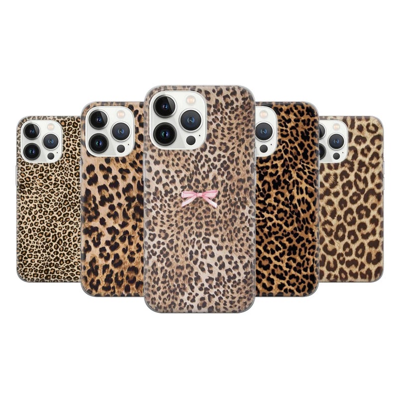 Leopard Phone Case - Etsy