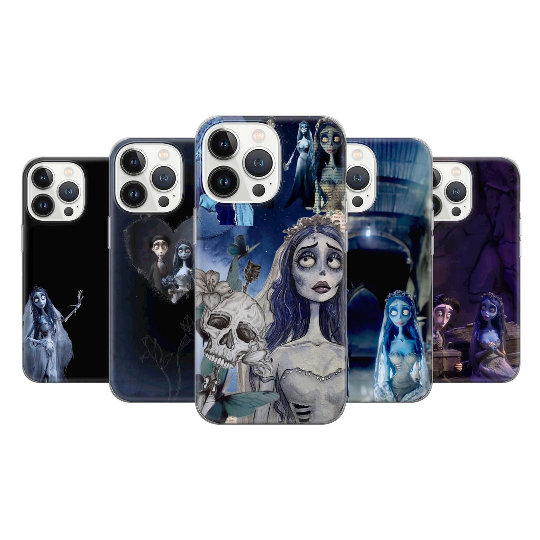 Corpse Bride Aesthetic Phone Case Fit for iPhone 16 Pro Max, 15, 14 ...