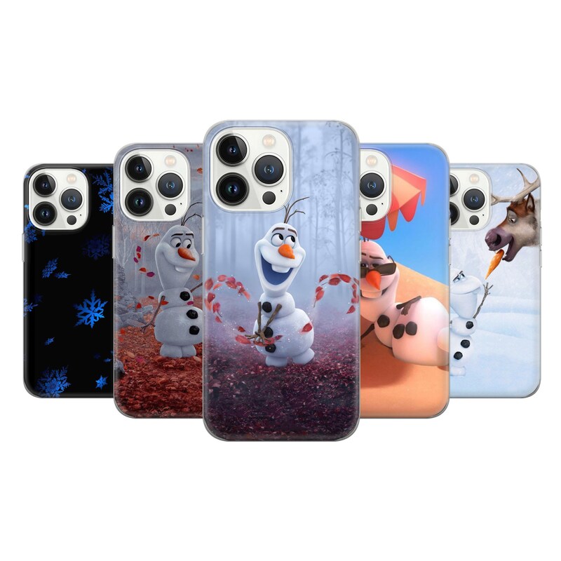 Frozen Phone Case - Etsy