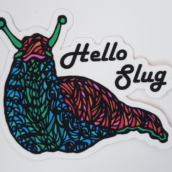 Slug Sticker - Etsy