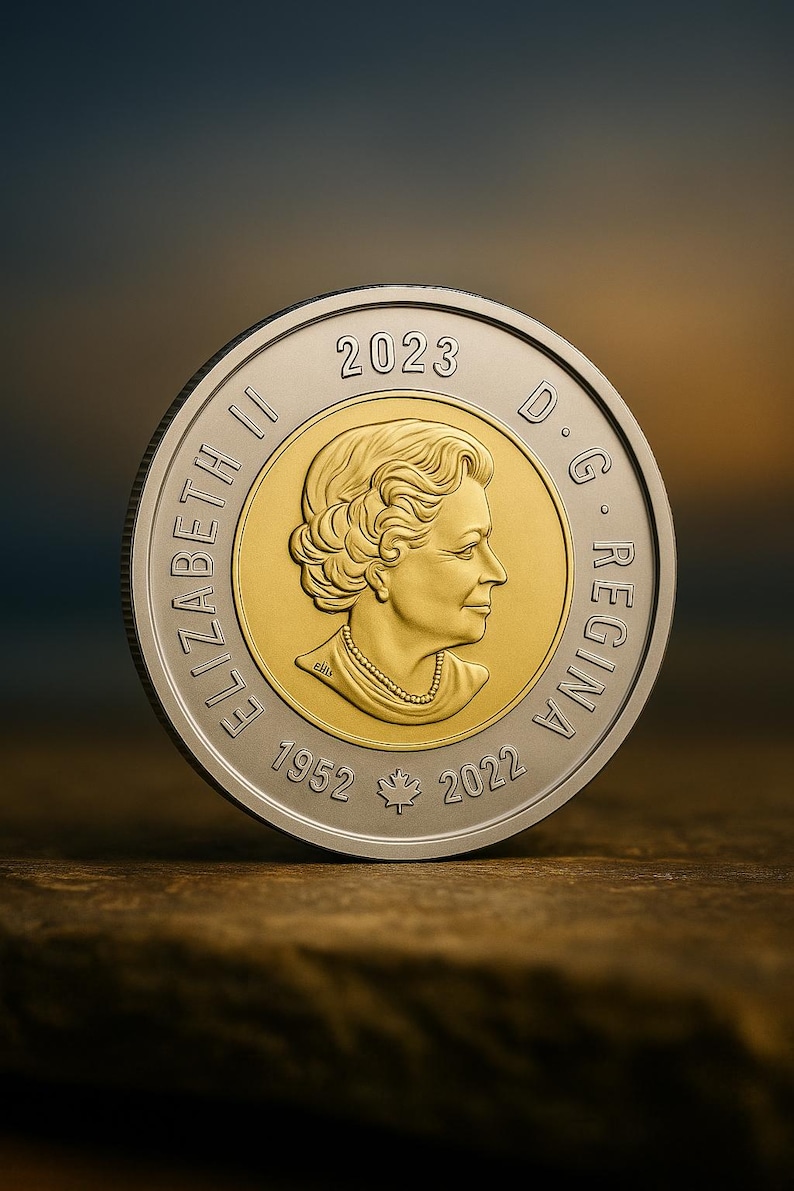 Toonie 2023 Indigenous Colorful UNCIRCULATED – 2 Dollar Canada ...