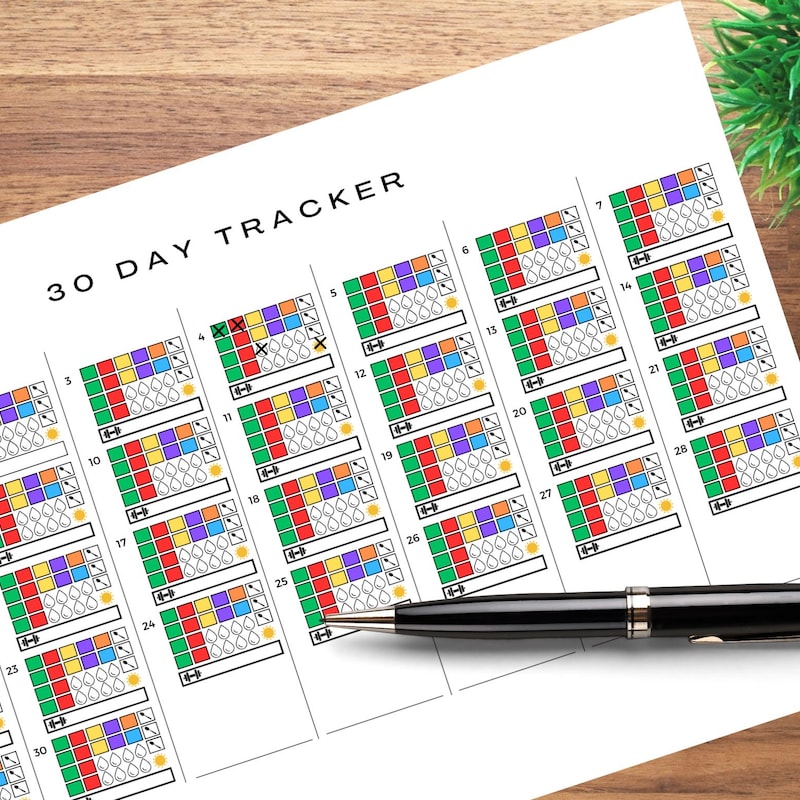 Portion Fix Tracker - Etsy