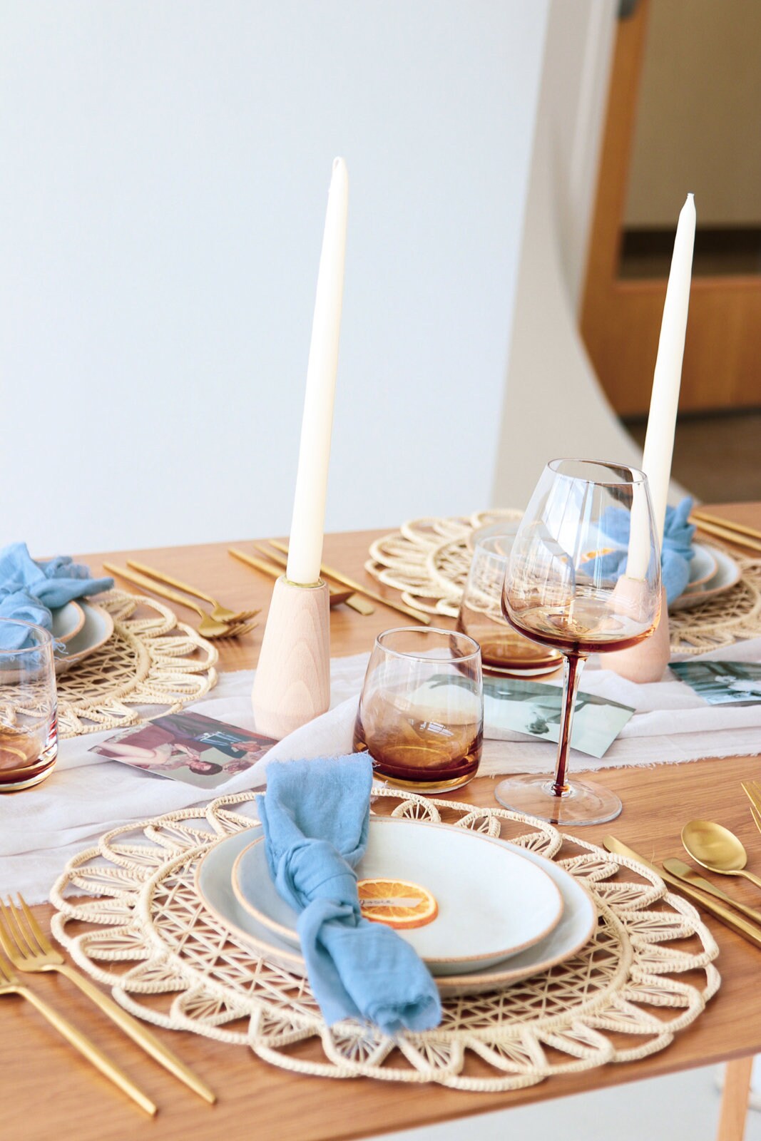 The Phyllis Jane Tablescape 4 Settings - Etsy