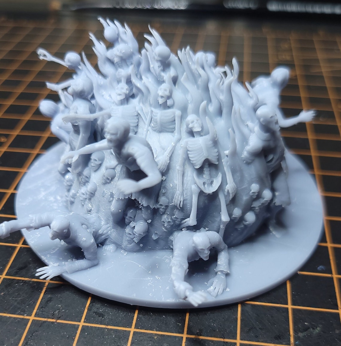 Dnd Corpse Mound Tabletop Model - Etsy