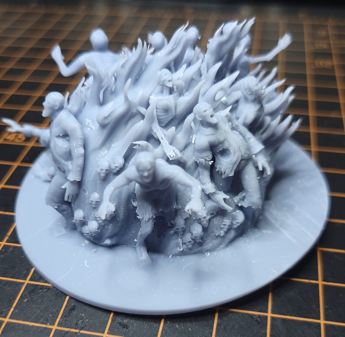 Dnd Corpse Mound Tabletop Model - Etsy