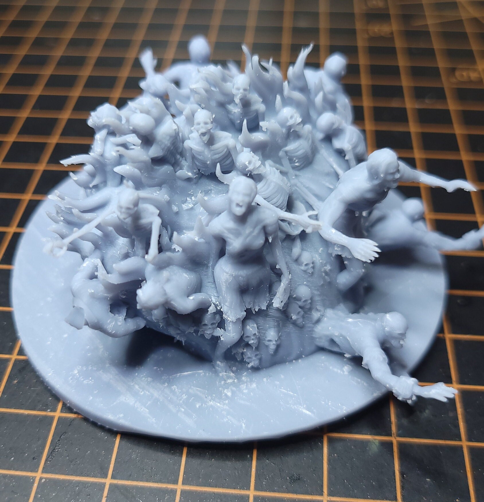 Dnd Corpse Mound Tabletop Model - Etsy