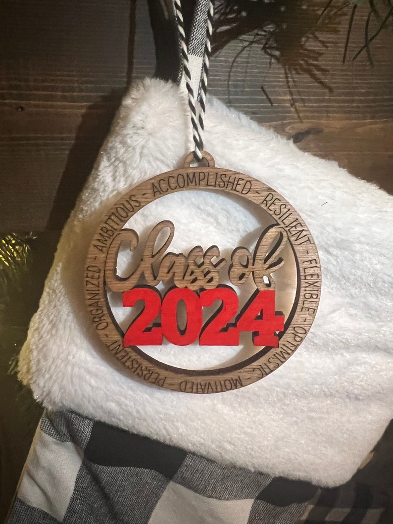 Class of 2024 Ornament - Etsy