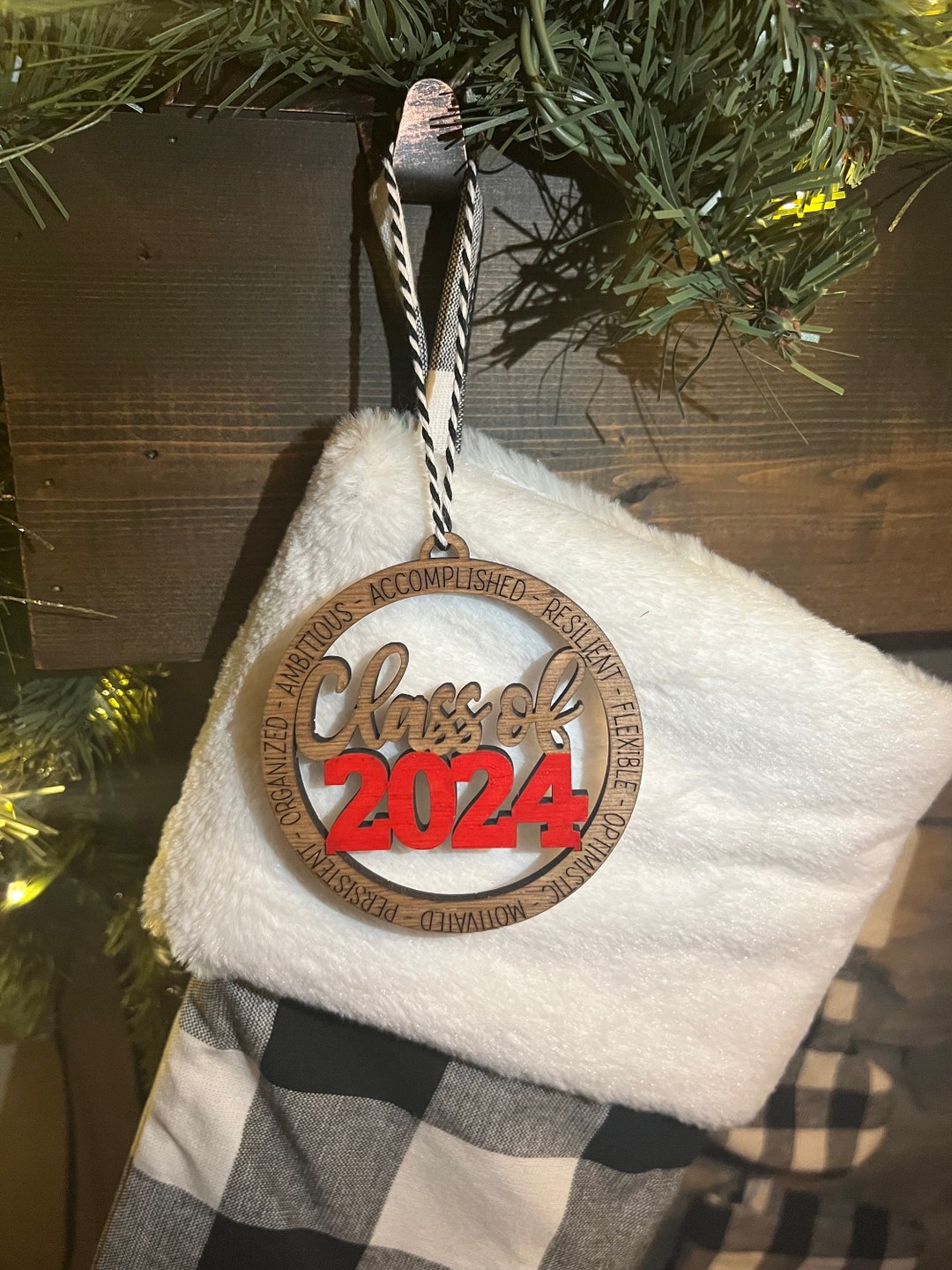 Class of 2024 Ornament - Etsy