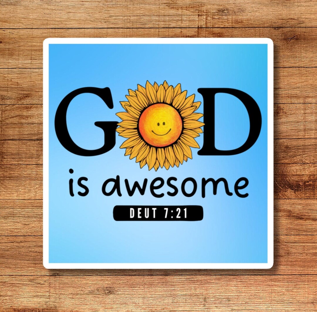 God is Awesome Magnets Refrigerator Magnets Most Popular Gifts for ...
