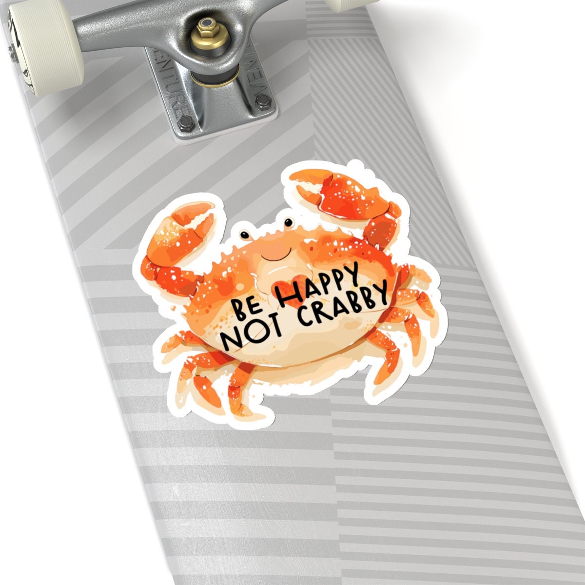 Crab Stickers, Sea Creatures Stickers, Funny Crab Indoor Stickers, Crab ...