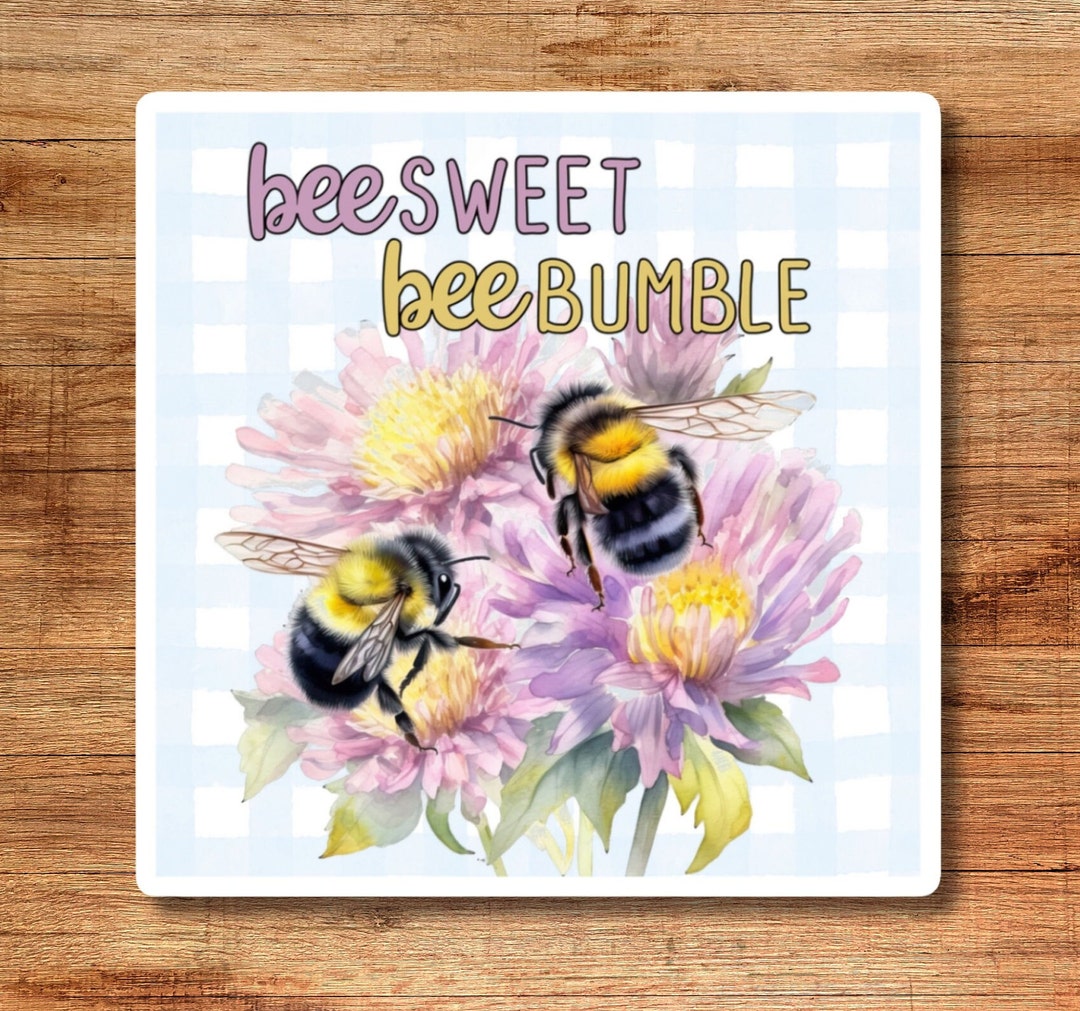 Bee Sweet Bee Bumble Magnets Bumble Bee Fun Fridge Magnets Garden ...