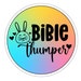 Bible Thumper Sticker, Best Selling Christian Stickers, Happy Christian ...