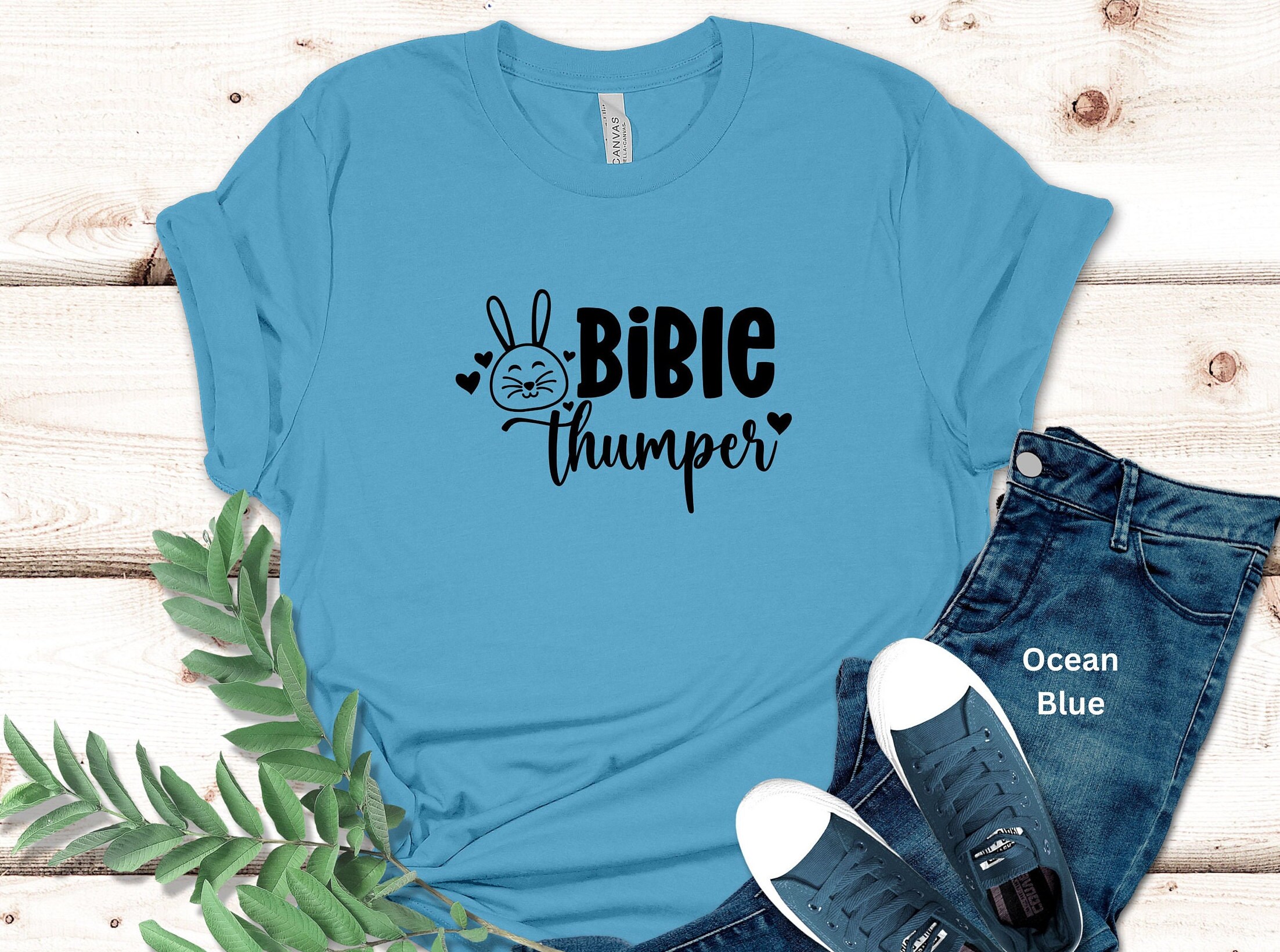 Bible Thumper Shirt for Women Popular Christian Shirt Best Selling ...