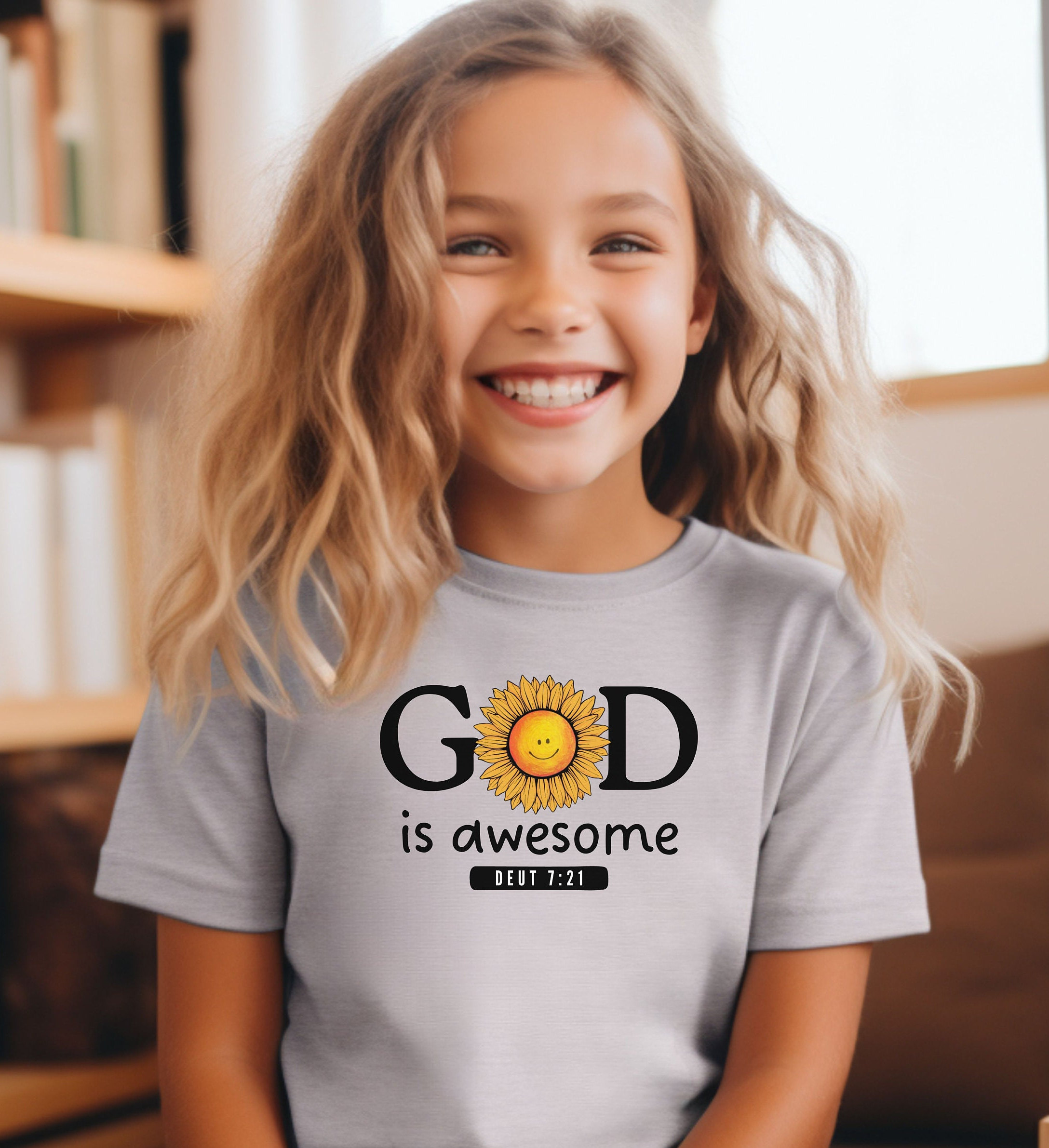 Kids Christian Shirt, Bible Verse Kids Shirt, Kids Faith Shirt, Youth ...