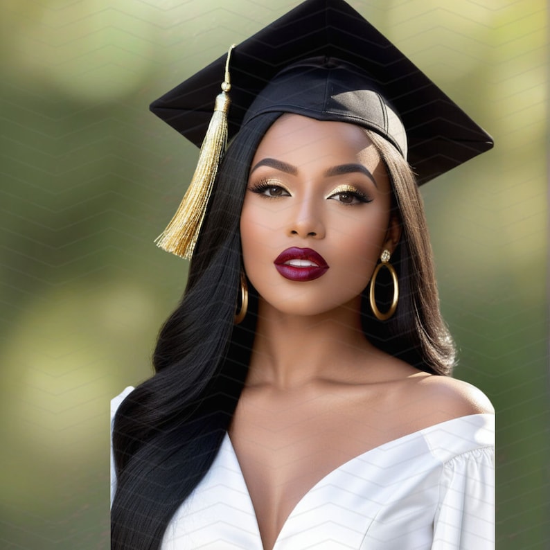 African American, Grad Models, Digital Downloads, Graduation, Mock-ups ...